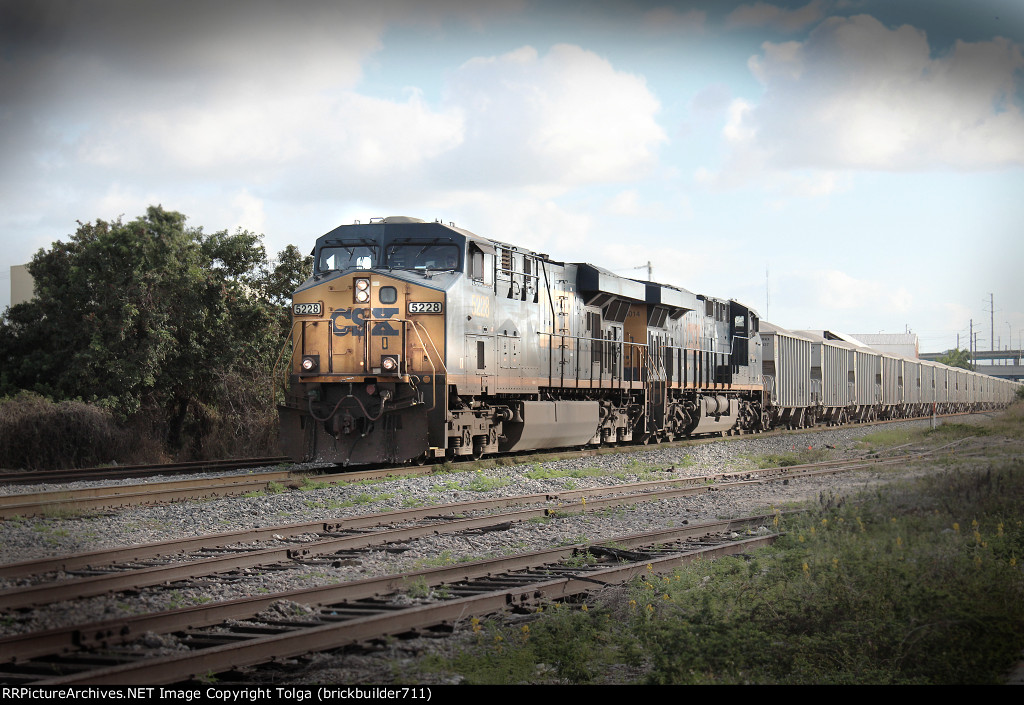 CSX K978 with some GEVO Juice, Miami-Style